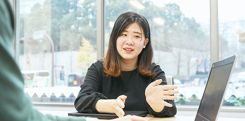 楊 珮琳さんへの社員インタビュー | Denis Japan 株式会社 | Denis Japan 株式会社