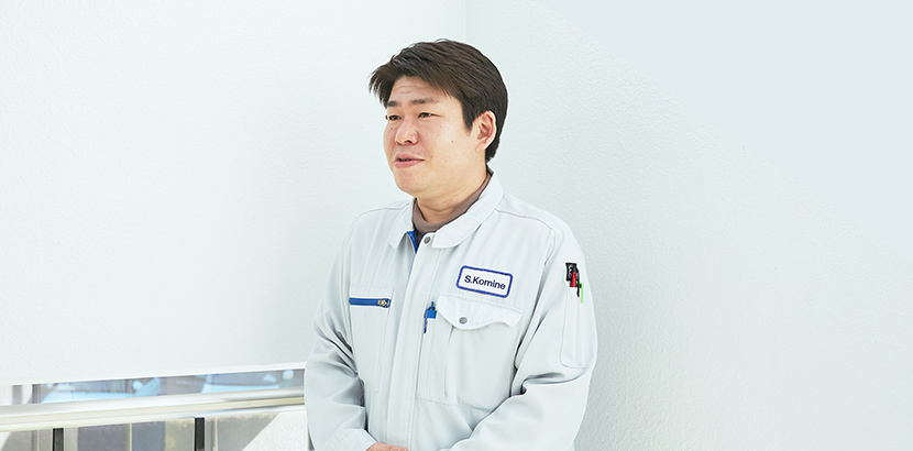 小峯 慎一郎さんへの社員インタビュー | Denis Japan 株式会社 | Denis Japan 株式会社